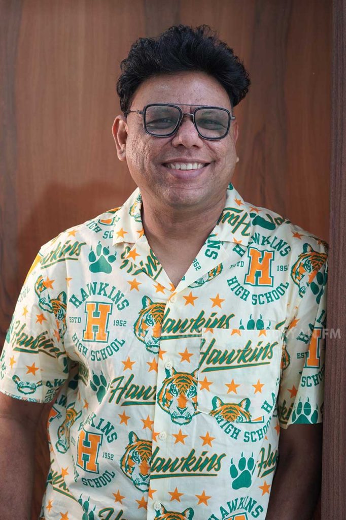 Music Composer ‘C Sathya’ – Exclusive Stills - Suryan FM