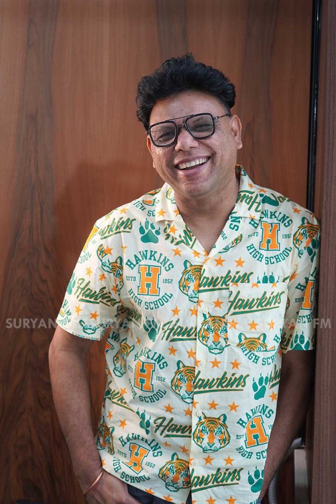 Music Composer ‘C Sathya’ – Exclusive Stills - Suryan FM