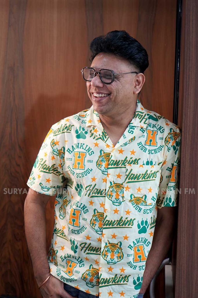 Music Composer ‘C Sathya’ – Exclusive Stills - Suryan FM