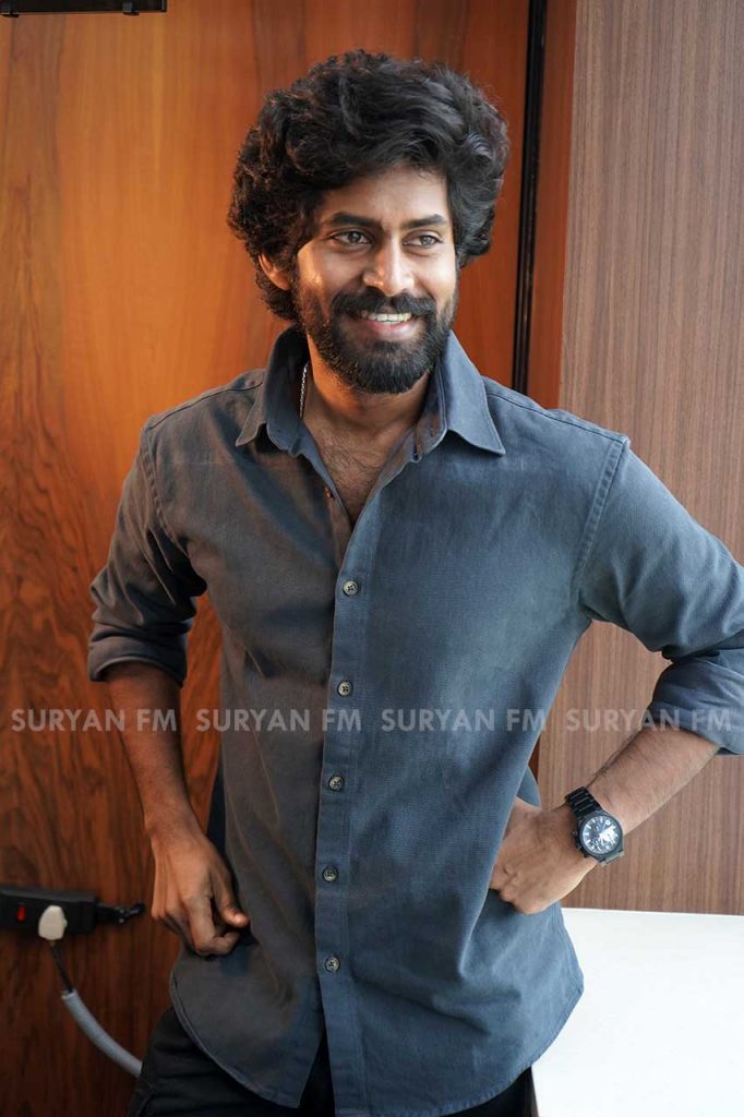 Actor Kathir – Exclusive Stills - Suryan FM