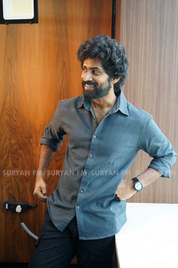 Actor Kathir – Exclusive Stills - Suryan FM