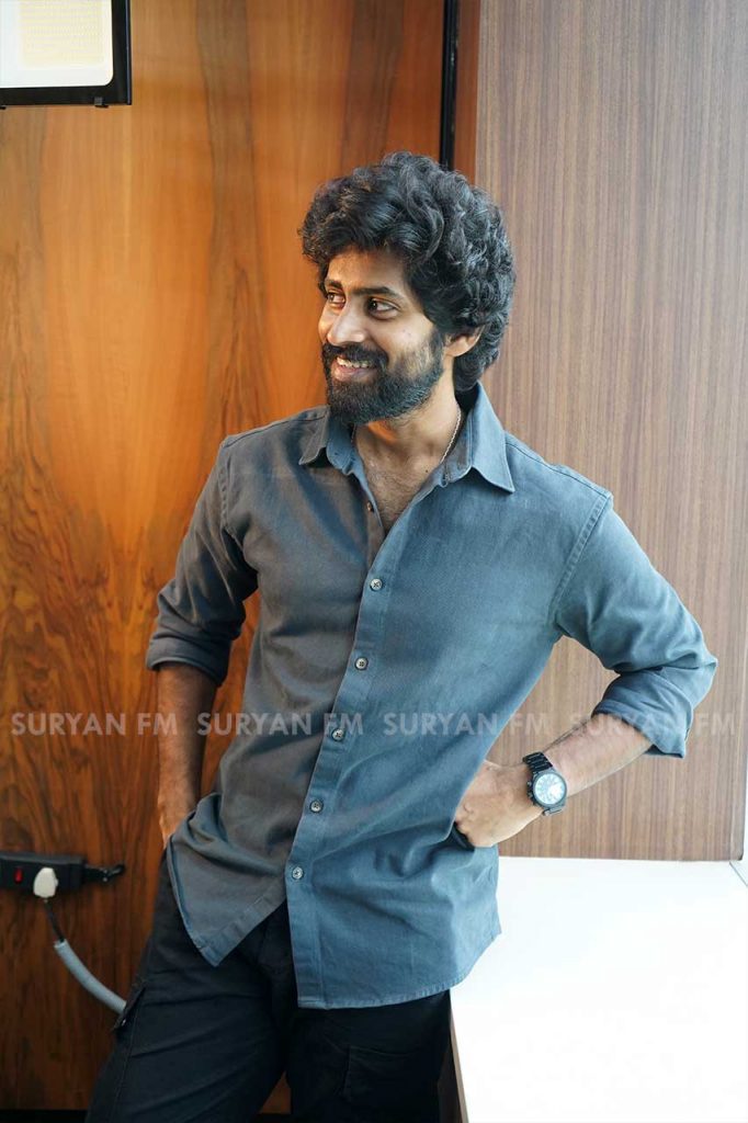 Actor Kathir – Exclusive Stills - Suryan FM