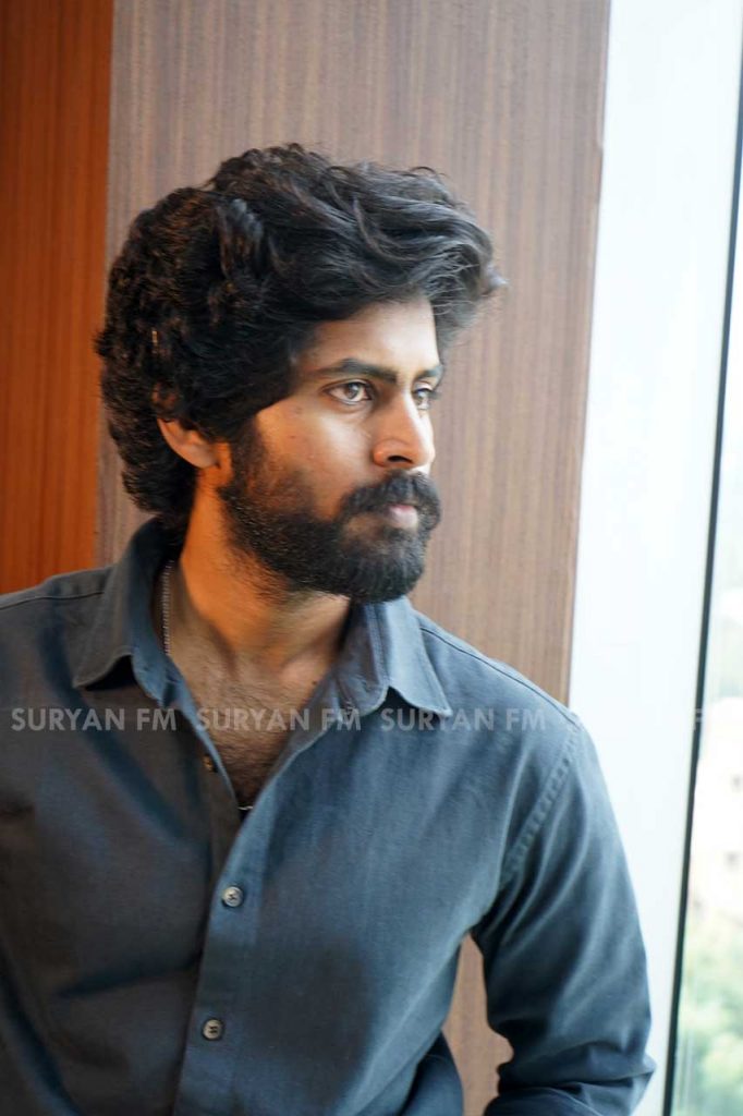 Actor Kathir – Exclusive Stills - Suryan FM