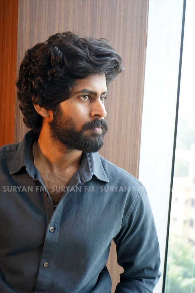 Actor Kathir – Exclusive Stills - Suryan FM