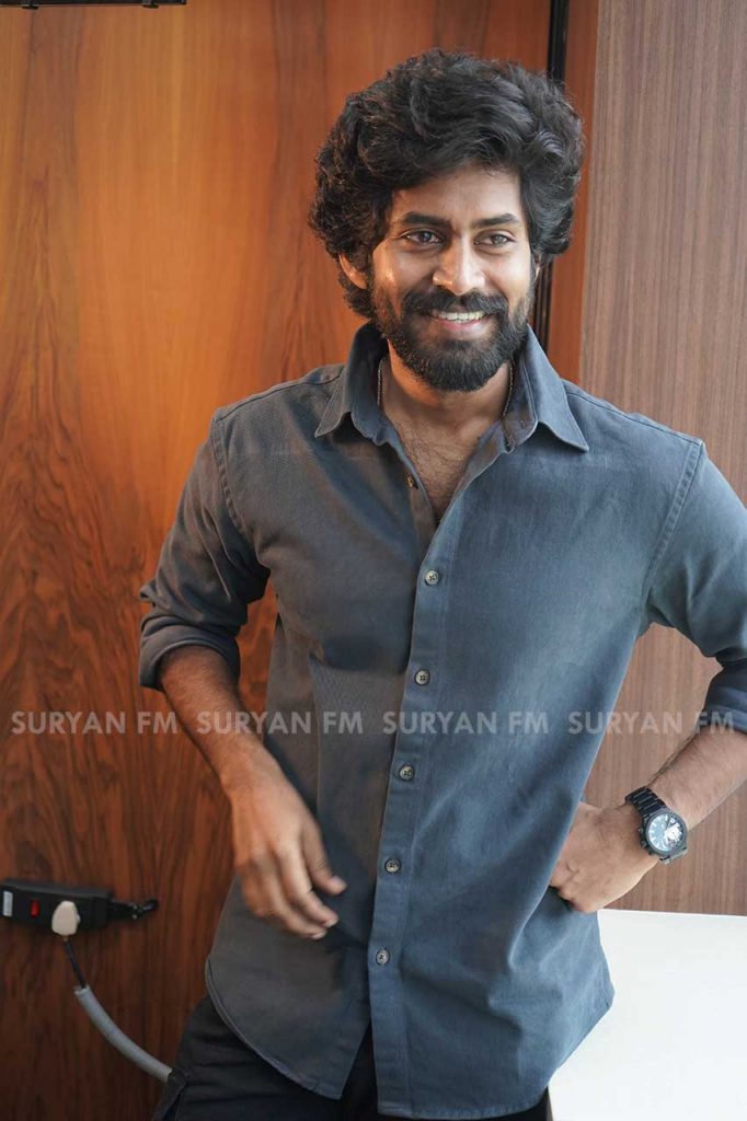 Actor Kathir – Exclusive Stills - Suryan FM