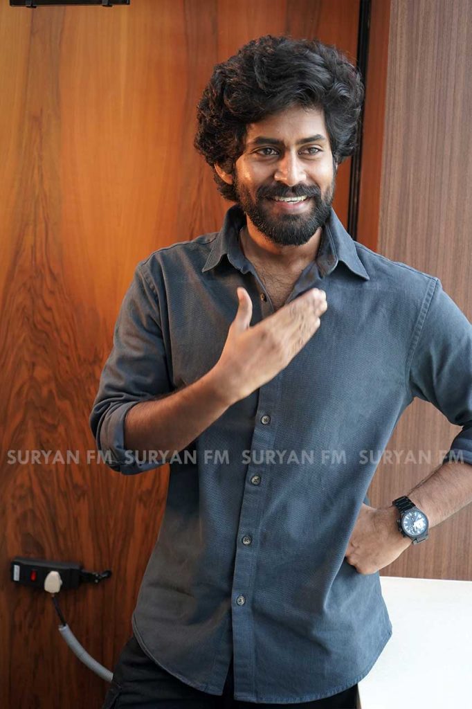 Actor Kathir – Exclusive Stills - Suryan FM