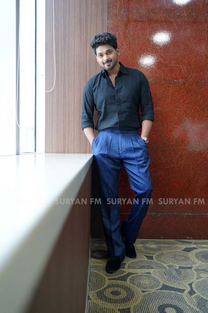 Actor Ajmal – Exclusive Stills - Suryan FM