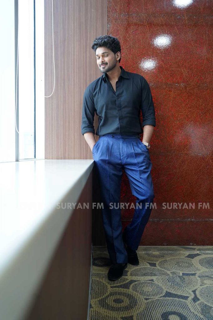 Actor Ajmal – Exclusive Stills - Suryan FM