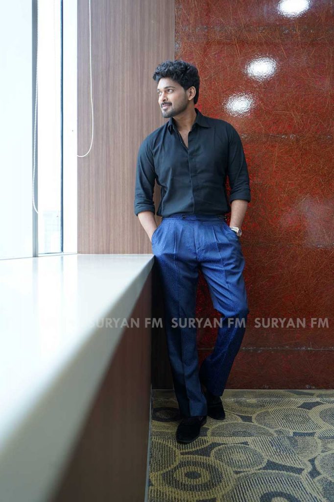 Actor Ajmal – Exclusive Stills - Suryan FM