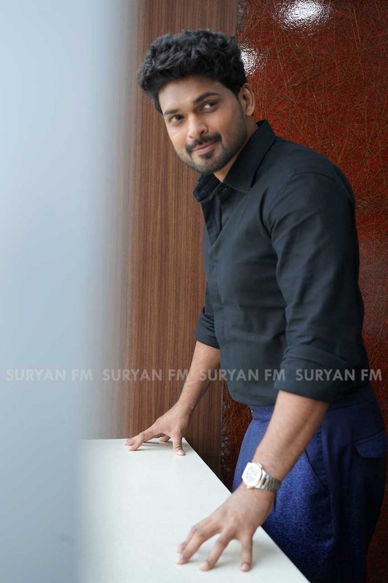 Actor Ajmal – Exclusive Stills - Suryan FM