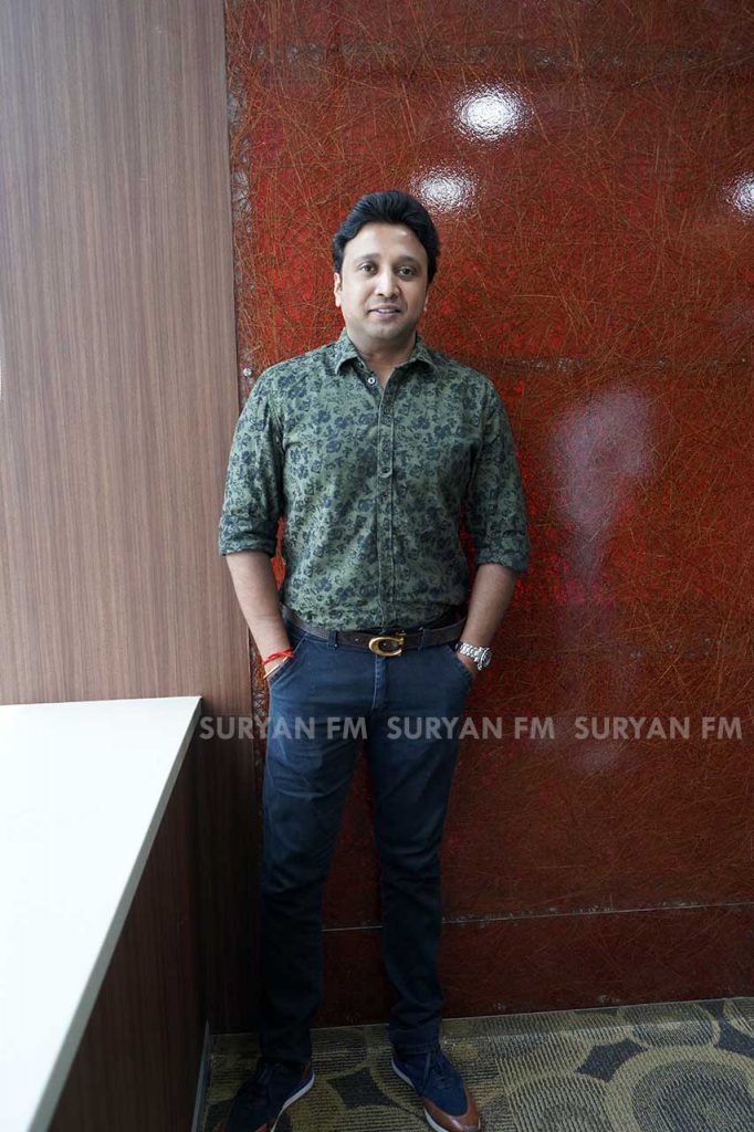 Dushyanth Ramkumar – Exclusive Stills - Suryan FM