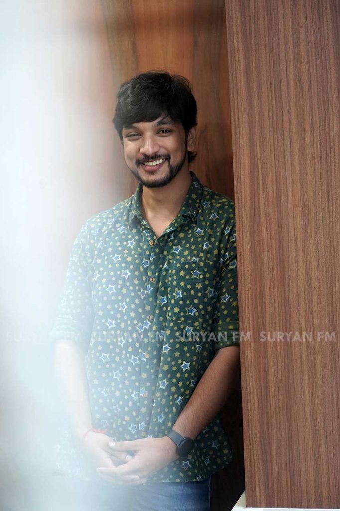 Gautham Karthik – Exclusive Stills - Suryan FM