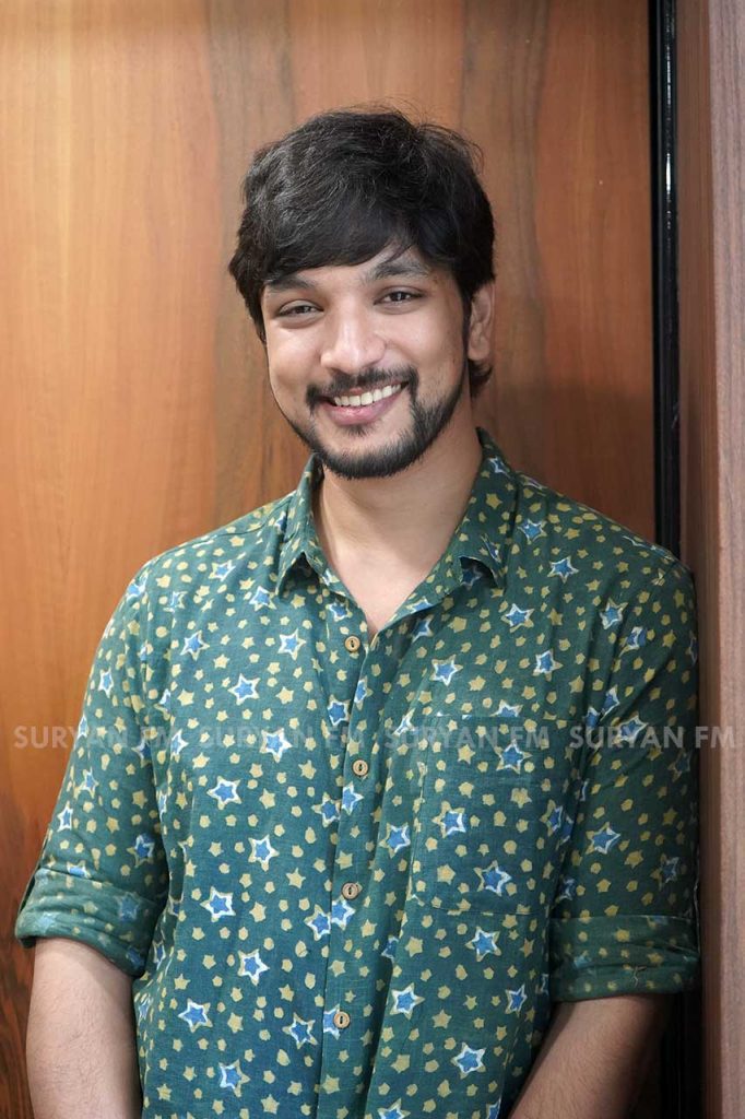 Gautham Karthik – Exclusive Stills - Suryan FM