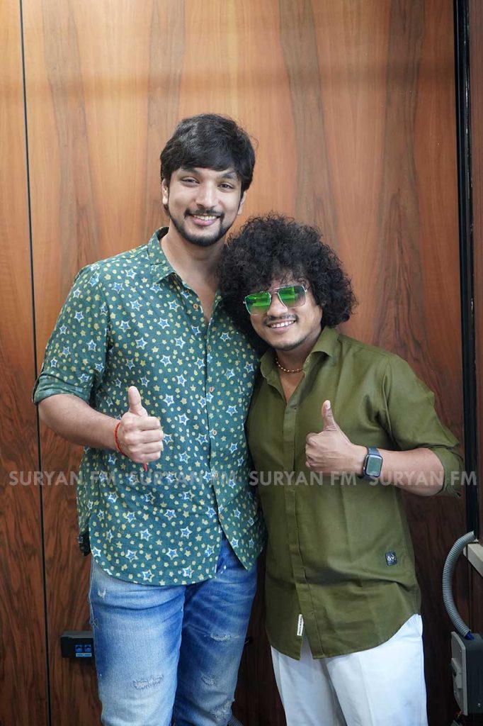 Gautham Karthik – Exclusive Stills - Suryan FM
