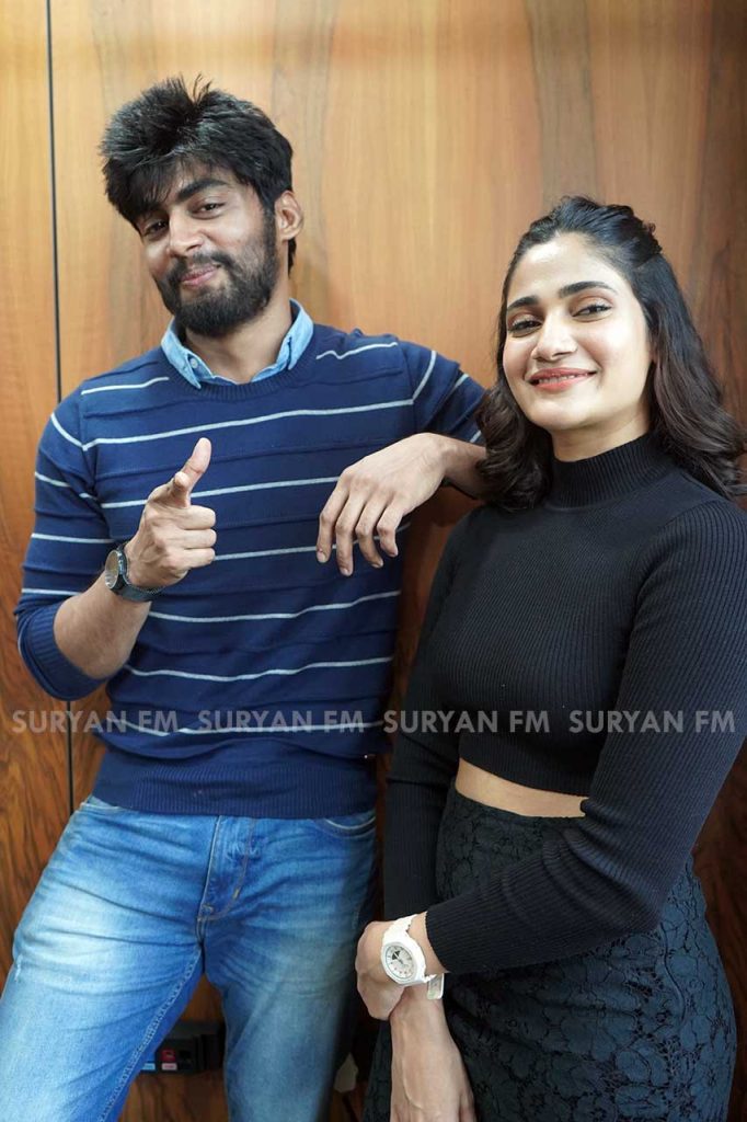 Losliya Mariyanesan – Exclusive Stills - Suryan FM