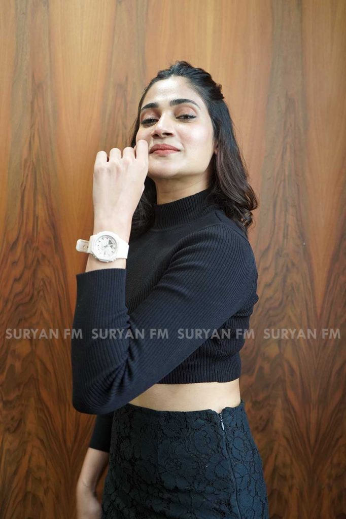 Losliya Mariyanesan – Exclusive Stills - Suryan FM