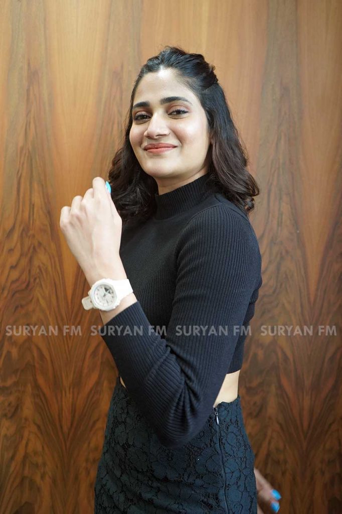 Losliya Mariyanesan – Exclusive Stills - Suryan FM