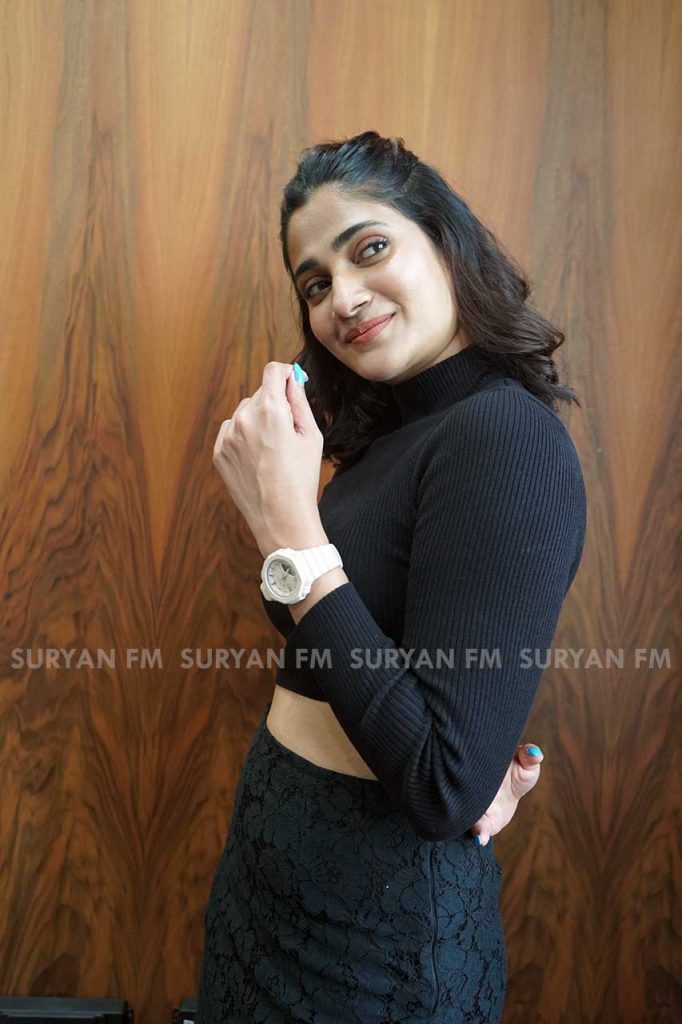 Losliya Mariyanesan – Exclusive Stills - Suryan FM