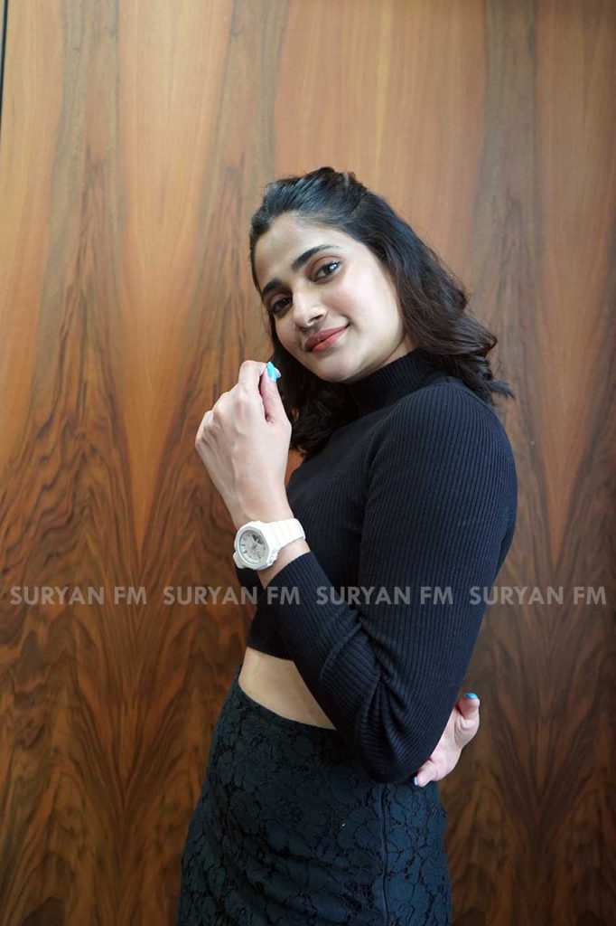 Losliya Mariyanesan – Exclusive Stills - Suryan FM