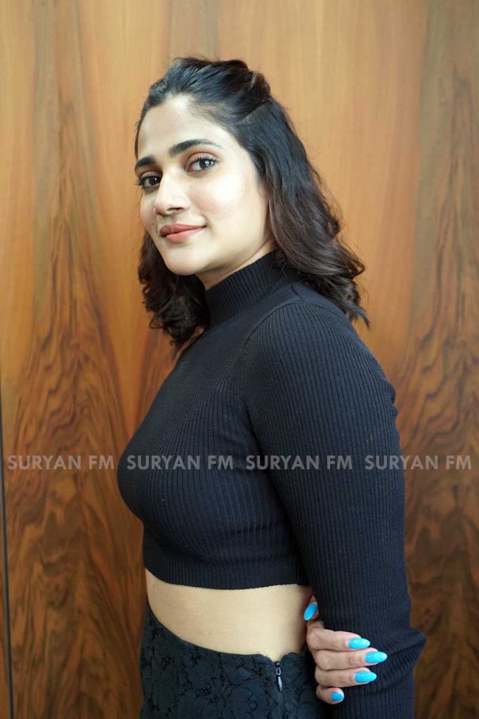 Losliya Mariyanesan – Exclusive Stills - Suryan FM