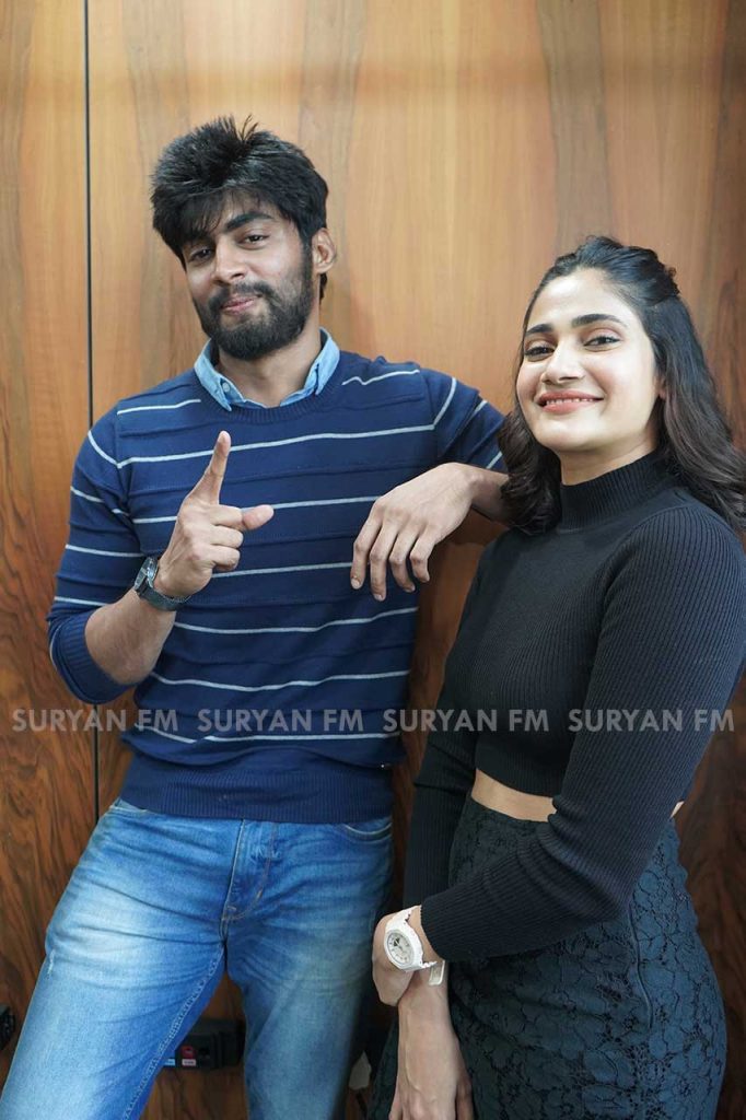 Losliya Mariyanesan – Exclusive Stills - Suryan FM