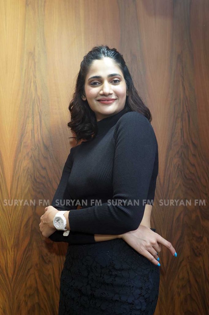 Losliya Mariyanesan – Exclusive Stills - Suryan FM