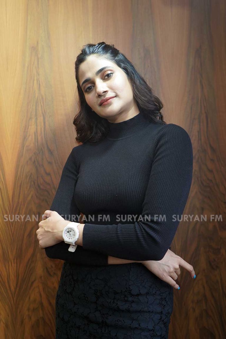 Losliya Mariyanesan – Exclusive Stills - Suryan FM