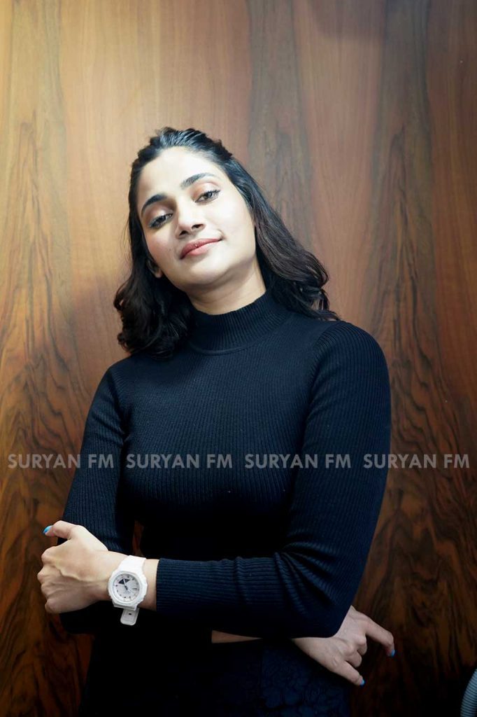 Losliya Mariyanesan – Exclusive Stills - Suryan FM