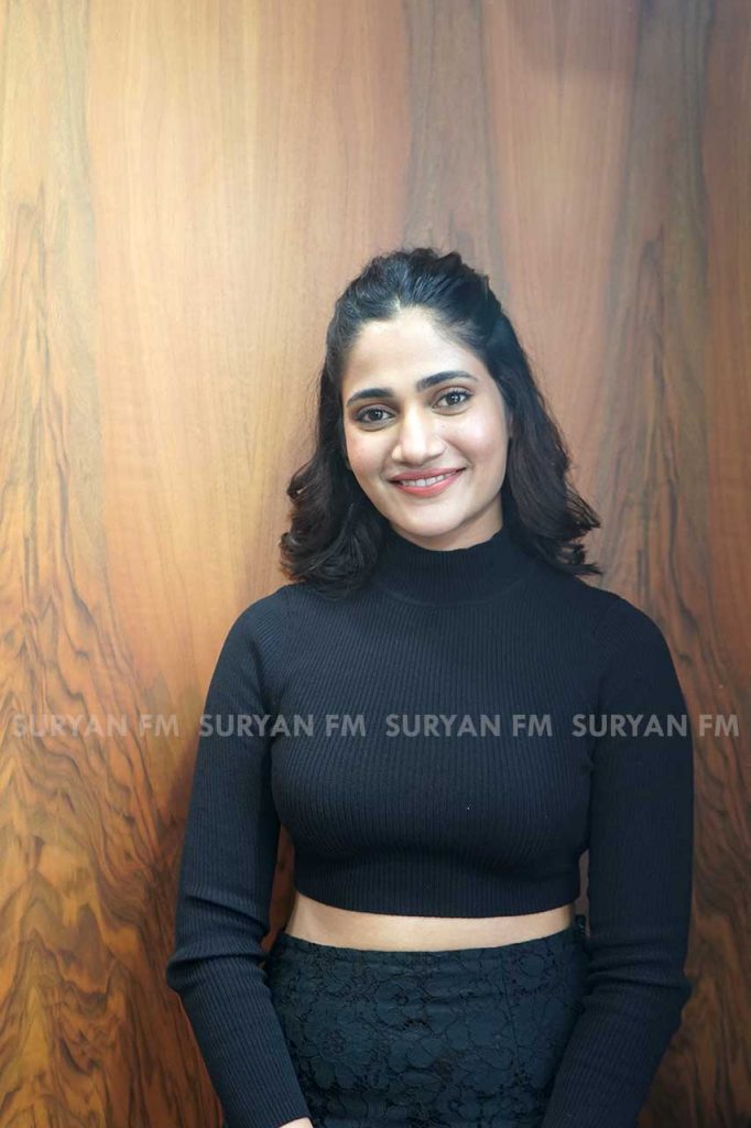 Losliya Mariyanesan – Exclusive Stills - Suryan FM