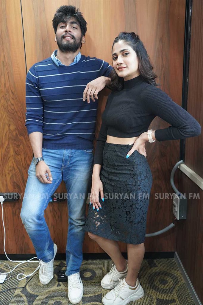 Losliya Mariyanesan – Exclusive Stills - Suryan FM