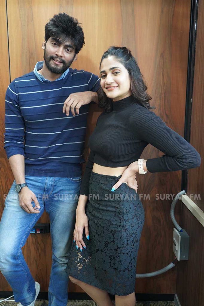 Losliya Mariyanesan – Exclusive Stills - Suryan FM