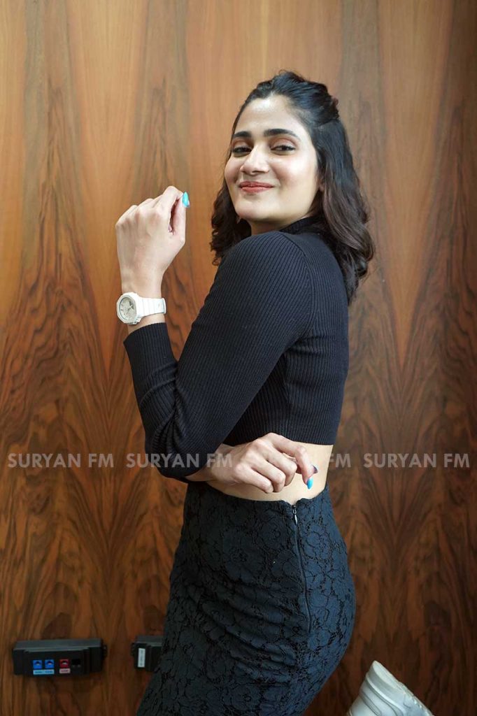 Losliya Mariyanesan – Exclusive Stills - Suryan FM