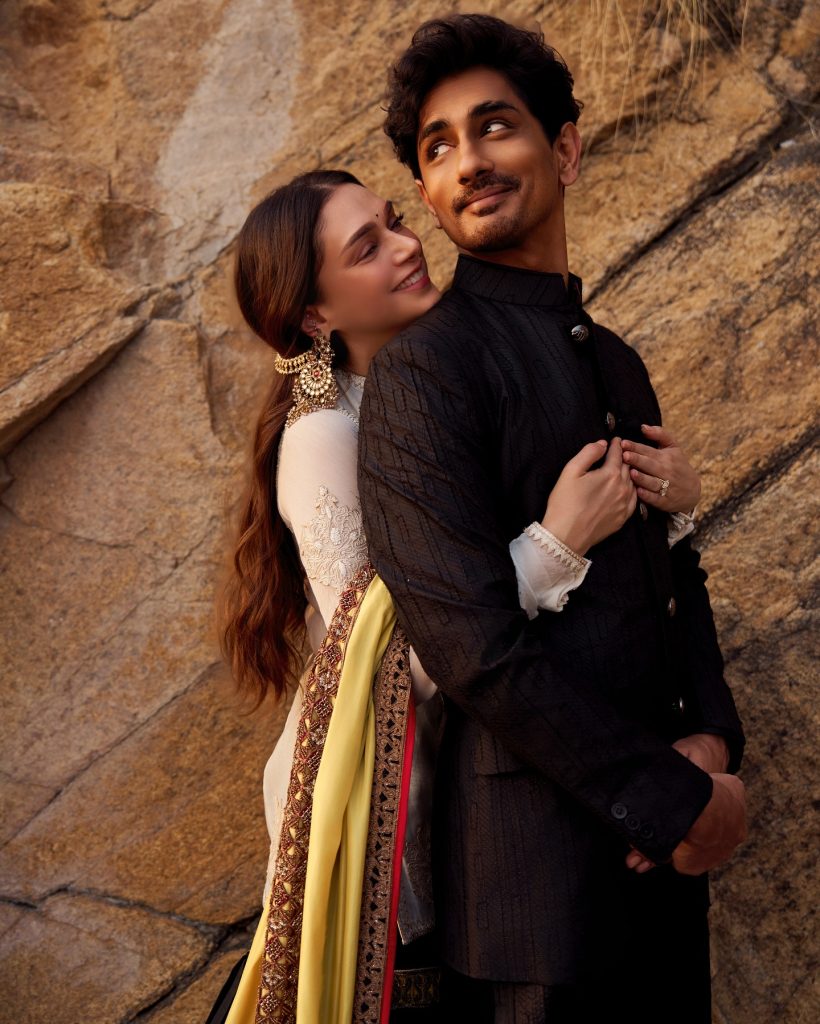 Aditi Rao Hydari and Siddharth’s Romantic Photoshoot: A Love Story ...