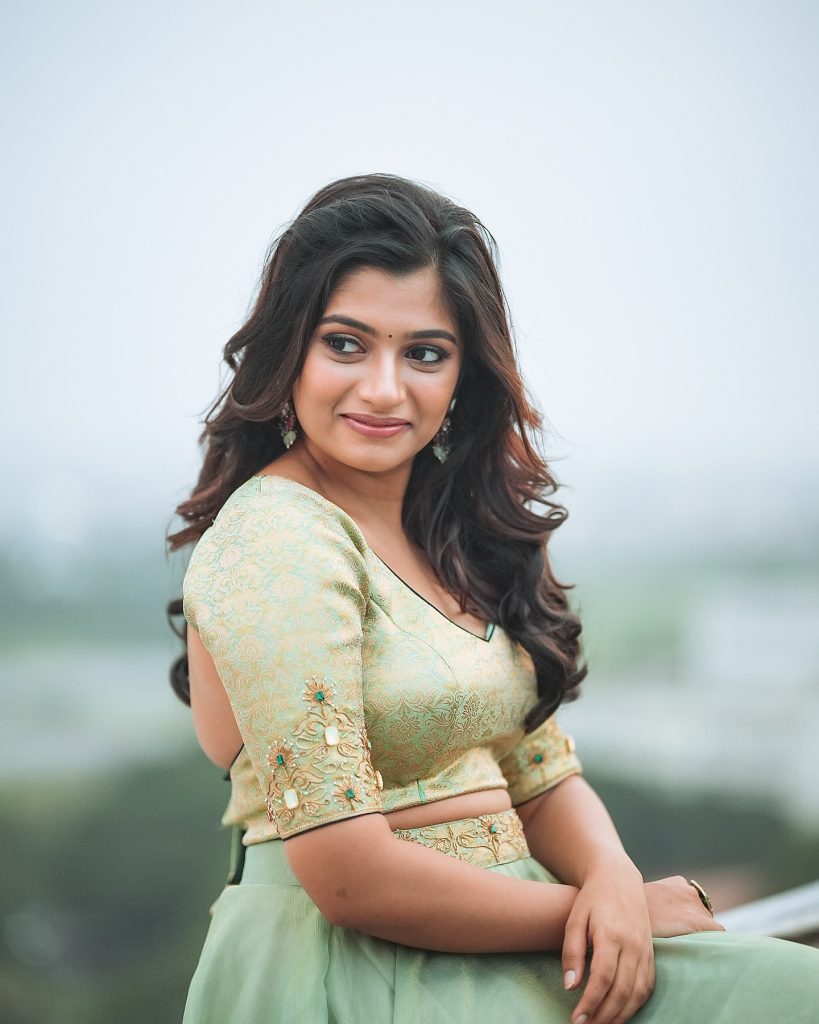 Archana Ravichandran’s Latest Photoshoot: Radiating Beauty and Elegance ...