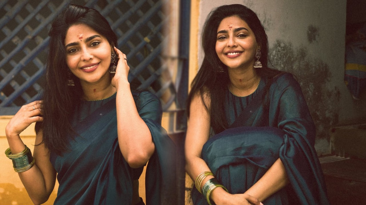 Aishwarya Lekshmi Kicks Off 2025 with Simple and Calm Style: Photo ...