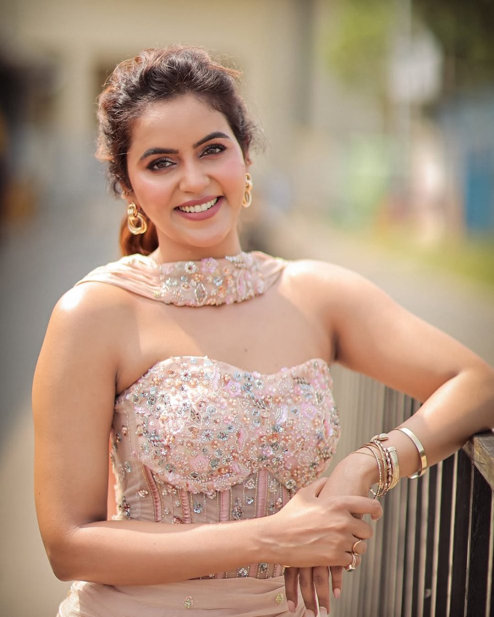 Popular Serial Actress Chaitra Reddy Stuns in Her Latest Photoshoot ...