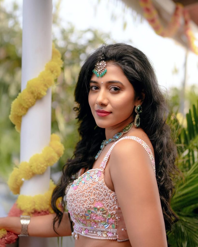 Shilpa Manjunath looks absolutely Stunning in her Lehenga – See Her ...