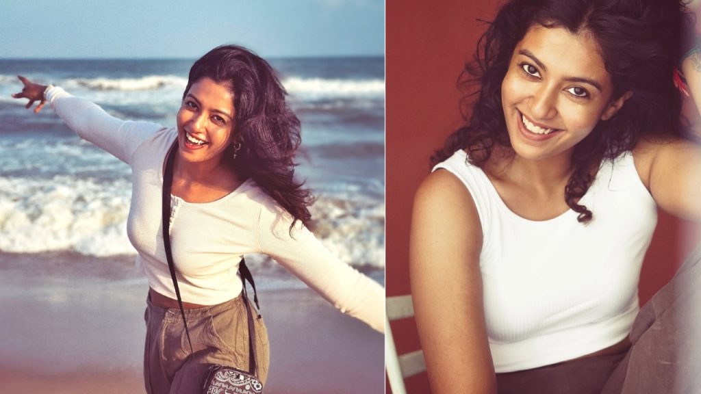 Roshni Haripriyan Beach Stills Go Viral – Stunning Photo Collection ...