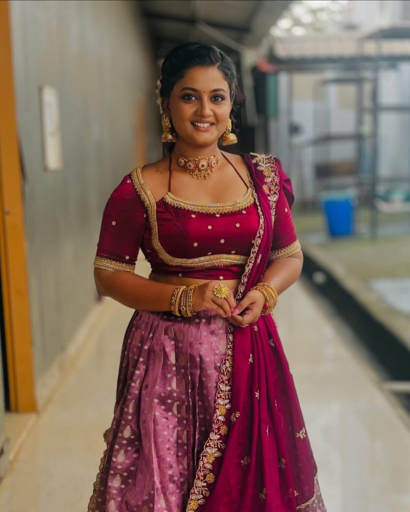 Gomathi Priya Wows Fans with Her Stunning Latest Photos - Suryan FM