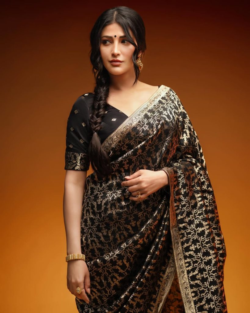 Shruti Haasan Trends Again with Her Latest Stunning Photos – Thug Life ...