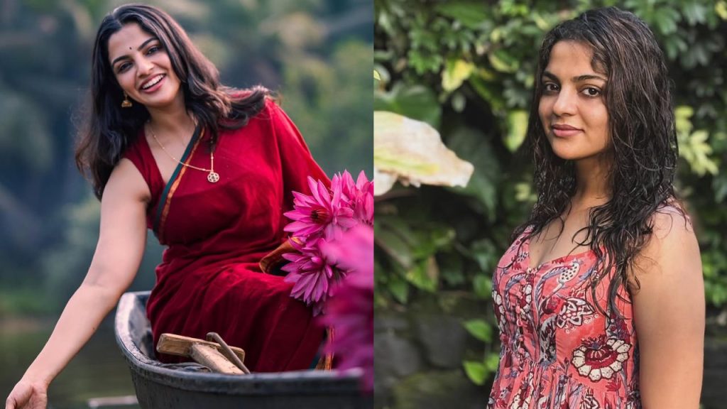 Nikhila Vimal Showcase Timeless Elegance in Latest Photos - Suryan FM