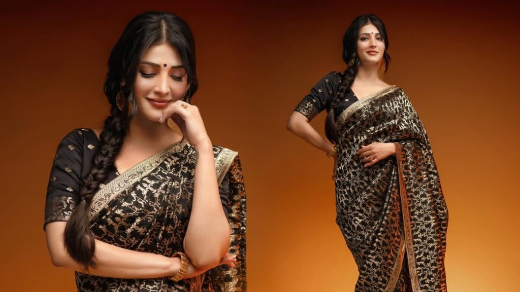 Shruti Haasan Trends Again with Her Latest Stunning Photos – Thug Life ...