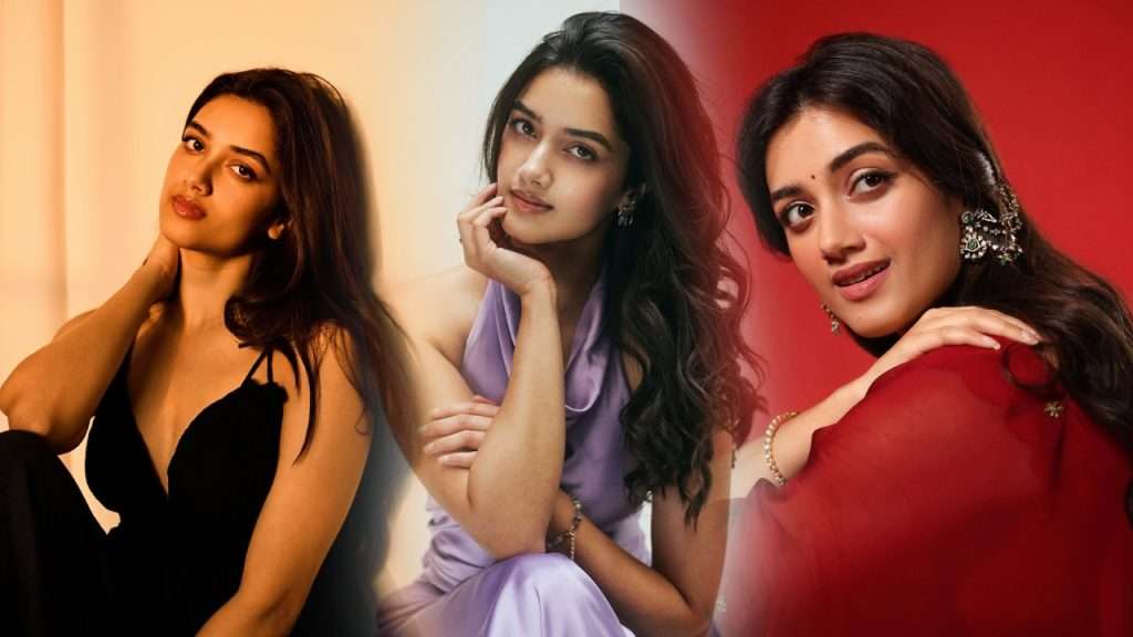 Kingdom Actress Bhagyashri Borse Turns Heads with Stunning Photos - Suryan FM